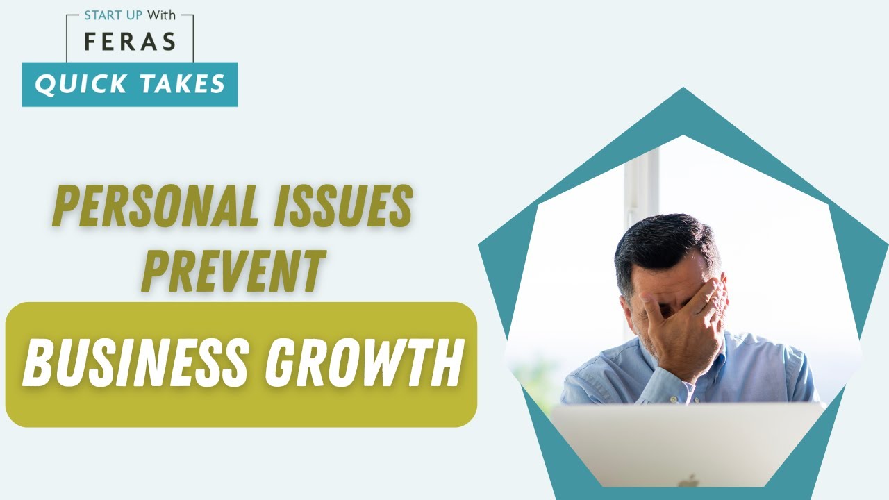 Don't Chase Growth if Core Business Issues Exist | Feras