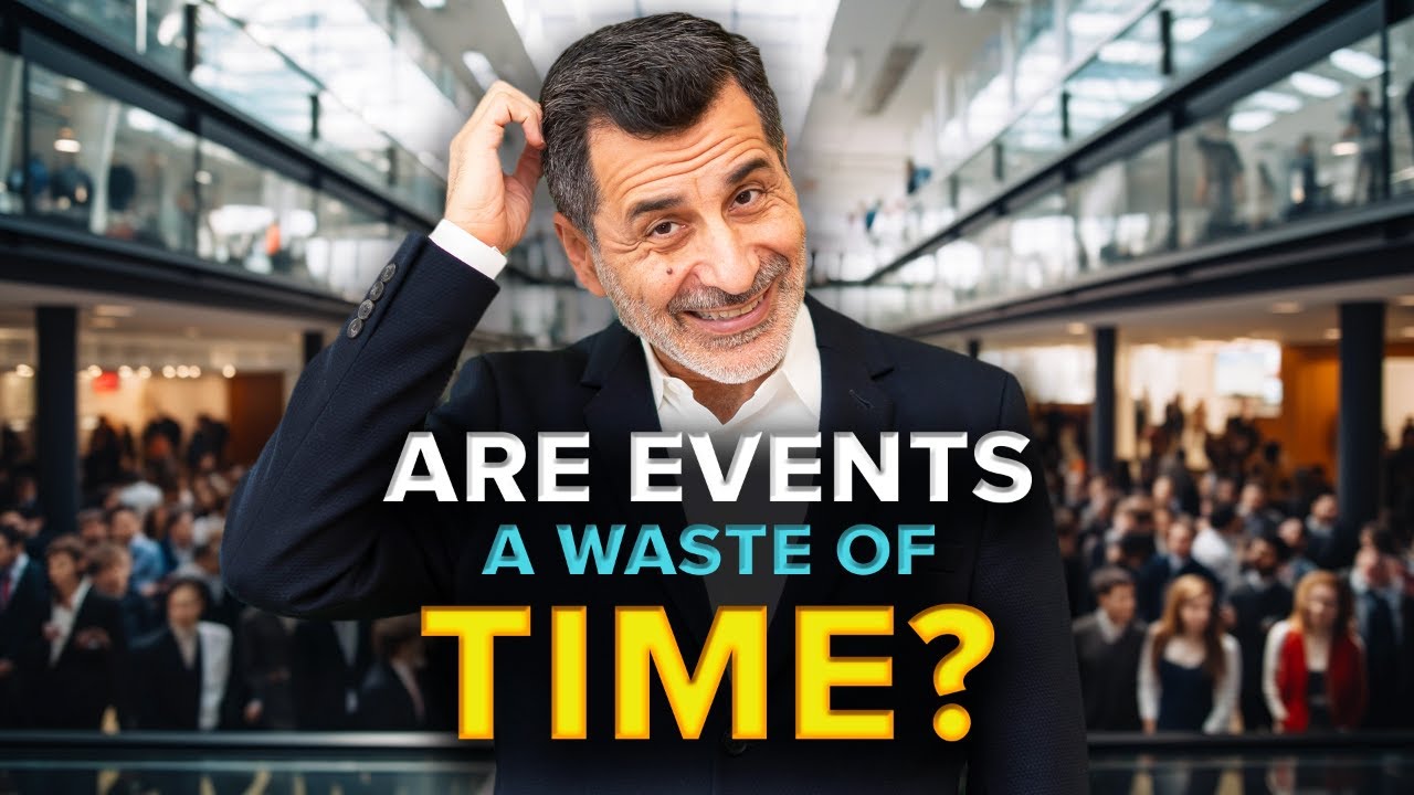 Why Every Founder Should Attend Business Events
